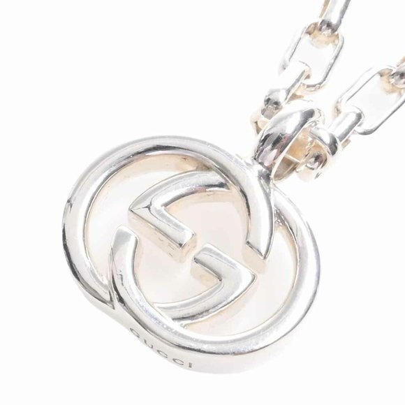 Gucci | Jewelry | Gucci Sv925 Interlocking G Necklace Silver | Poshmark